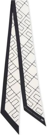 Elisabetta Franchi Damen, Accessories, Beige, ONE SIZEGröße