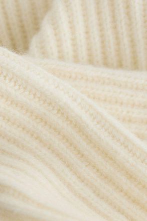 Next V-Ausschnitt-Pullover N. Premium Grobstrickpullover mit V-Ausschnitt (1-tlg)
