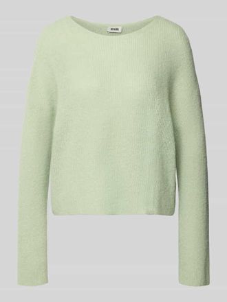 Drykorn Oversized Wollpullover aus Alpaka-Mix