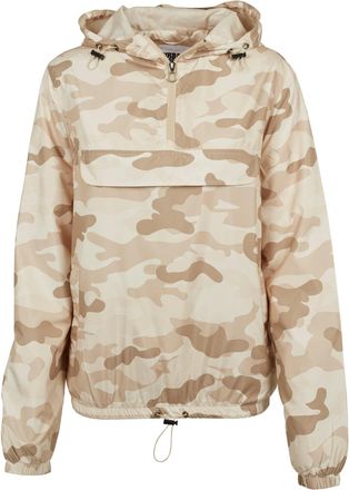 Urban Classics Damen Jacke TB2015, Gr. X-Small (Herstellergr&ouml;&szlig;e: XS), Mehrfarbig (Sand Camo 00867)