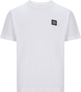 Stone Island T-shirt en coton