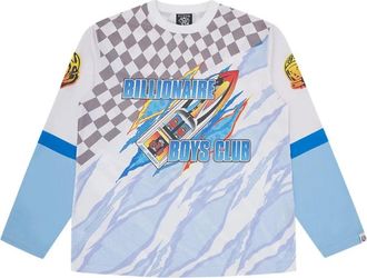 Billionaire Boys Club Homme, Tops, Multicolore, Taille: XS Speed Ripper LS Sport Top