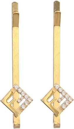 Fendi Set 2 Clips Ff
