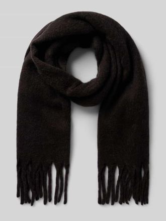 American Vintage Schal mit Fransen Modell ZINACO