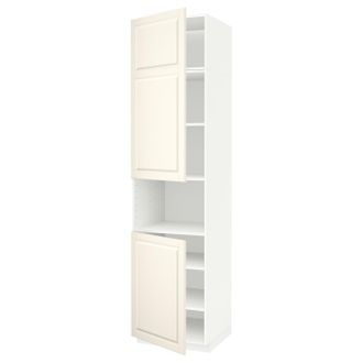 IKEA METOD Hochschr. f Mikrow.+2T&uuml;ren/B&ouml;