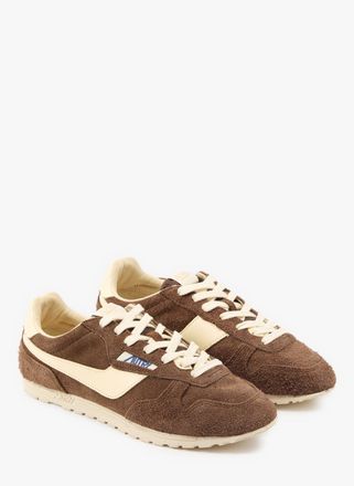 Autry Baskets basses Windspin Low en cuir de vache