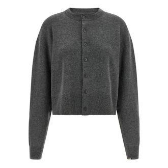 Extreme Cashmere N&deg;170 Chou Cardigan - - Knitwear - Damen - Grau - ONE SIZE