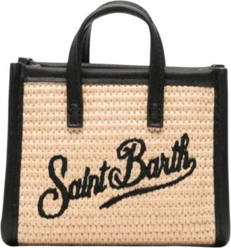 MC2 Saint Barth Femme, Sacs, Beige, Taille: ONE Size Sacs &agrave; main