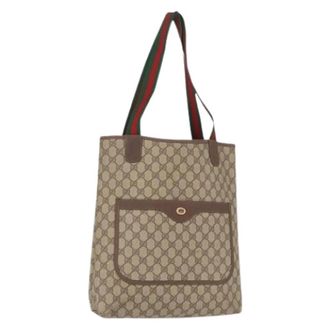 Gucci Pre-owned Tote Bag - - Pre-owned - Damen - Beige - ONE SIZE