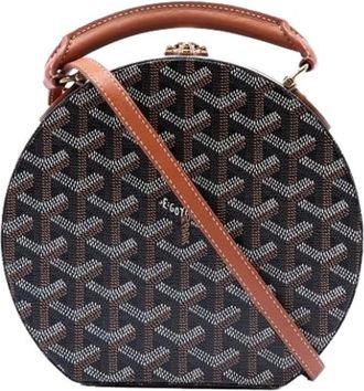 Goyard Sac Alto Hatbox Pre-owned - Femme - Pre-owned - Brun - Taille: ONE Size