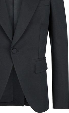 Dsquared2 Tailored Peak Lapel Suit - Black
