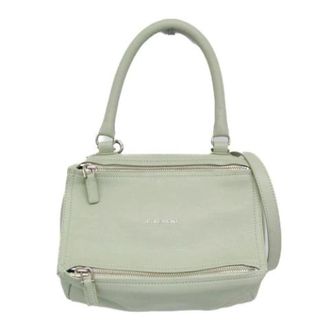 Givenchy Pre-owned Leder Handtaschen - - Pre-owned - Damen - Gr&uuml;n - ONE SIZE