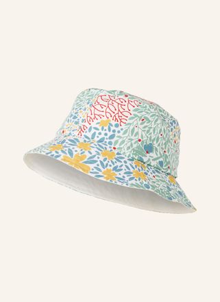 P.A.C. Bucket-Hat Ledras Zum Wenden grau