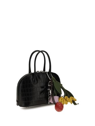 Self Portrait Toast Handbag - Black