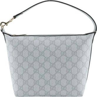 Gucci Pre-owned Toile sacs-gucci - Femme - Pre-owned - Bleu - Taille: ONE Size