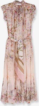Zimmermann Rebellion Flutter viscose Dress - ZIMMERMANN - gender_Woman