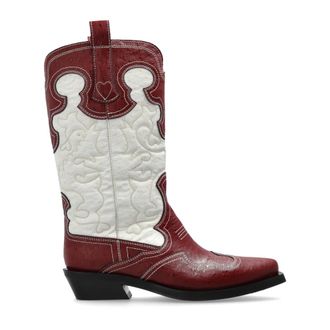 Ganni Damen, Schuhe, Rot, 41 EUGr&ouml;&szlig;e