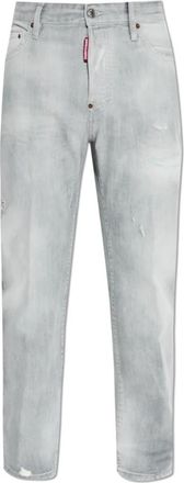 Dsquared2 Homme, Jeans, Gris, Taille: 2XL Jeans 642