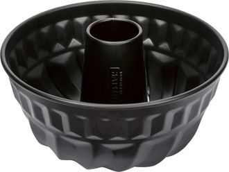 WMF KAISER Bundform Ø 22 cm Inspiration Gugelhupfform sehr gute Antihaftbeschichtung gleichmäßige Bräunung durch optimale Wärmeleitung mit Rezeptheft