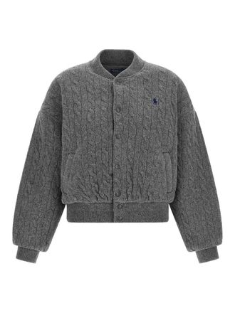 Polo Ralph Lauren Bomber - Gris