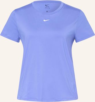 Nike T-Shirt One Classic blau