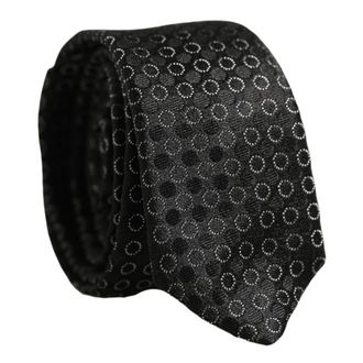 Dolce & Gabbana Cravate - Homme - Accessoires - Noir - Taille: ONE Size