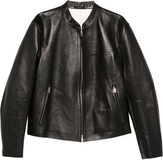 Tom Ford Veste zipp&eacute;e en cuir Tom Ford