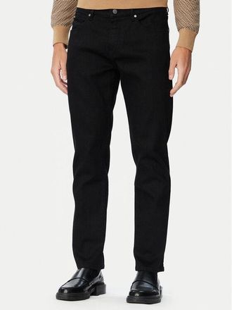 HUGO BOSS Jeans P-Re.Maine 50571296 Schwarz Regular Fit
