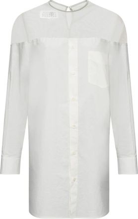 Maison Margiela Top &agrave; manches longues