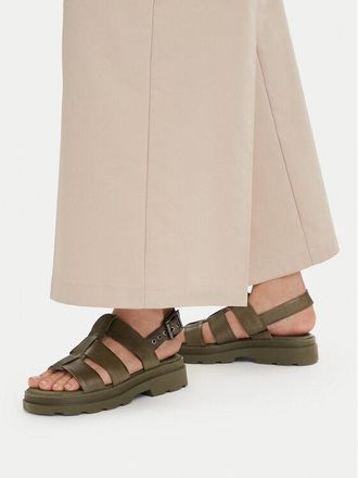 Clarks Sandalen Orinoco3 Strap 26186489 Gr&uuml;n