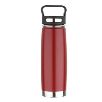 Bergner Travel | Thermosflasche 500 ml mit Abnehmbarem Deckel | Aus Edelstahl | Doppelte Isolierwand zur Temperaturerhaltung | Tropfsicherer Verschluss | Farb