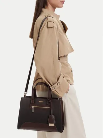 Mexx Handtasche CEO-MEXX-S-006-10 Dunkelbraun