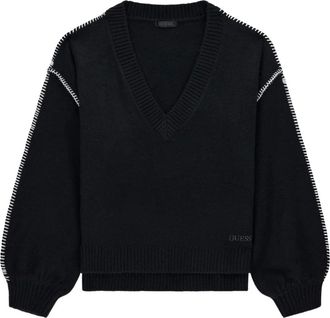Guess Damen, Strickwaren, Schwarzk, XSGr&ouml;&szlig;e