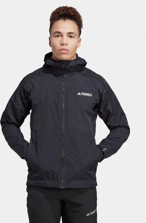 adidas Outdoor-Jacke Terrex Xperior HN2912 Schwarz Slim Fit