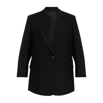 Rag & Bone Blazer mit offenen Revers - - Jackets - Damen - Schwarzk - XS