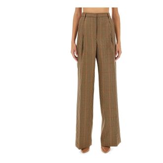 Dries Van Noten 9048 W.w. Pants - - Trousers - Damen - Braun - XS
