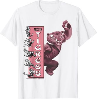 Kung Fu Panda Aktionsbanner Kung Fu Panda Master Tigress T-Shirt