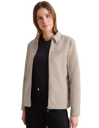 Cecil Damen Kuschelige Jacke
