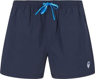 North Sails Herren Badeshorts blau unifarben