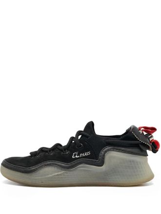 Christian Louboutin baskets Arpoador en daim - Noir