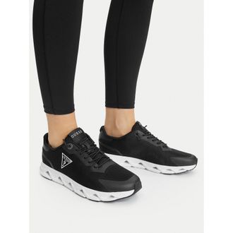 Guess Sneakers Guess FLTEAS FAB12 Schwarz