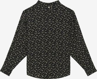 Isabel Marant Chemise Catchell - Femme - Noir - Taille 44 - Marant Étoile