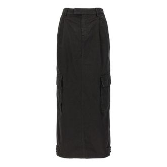 ARMARIUM Shiv Skirt - - Skirts - Damen - Schwarzk - XS