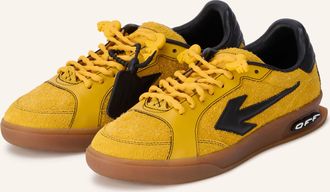 Off-white Sneaker End Of Play gelb