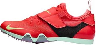 Nike Nike Homme Pole Vault Elite Sneaker, Bright Crimson Washed Coral Lime Blast, 49.5 EU