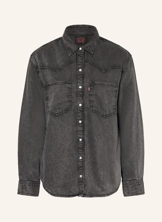 Levi's Jeans-Hemdbluse schwarz