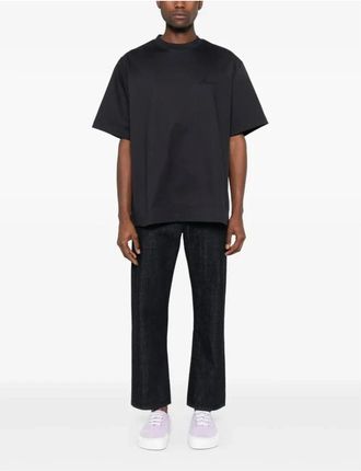 Jacquemus Homme, Jeans, Bleu, Taille: W31 The straight de-N&icirc;mes Denim Pants