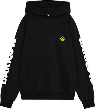 Barrow Barrow, Homme, Sweatshirts et sweats &agrave; capuche, Noir, Taille: S Felpa cappuccio