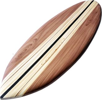Seestern Sportswear Deko Holz Surfboard 80 cm lang Airbrush Design Surfing Surfen Wellenreiten Surf /FBA_1864