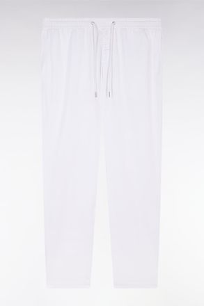Eden Park Pantalon Chino &Agrave; Taille &Eacute;lastique En Coton Et Lyocell Stretch &Eacute;cru